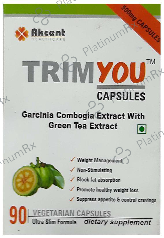 Trimyou Capsule – Uses, Price, Side Effects | PlatinumRx