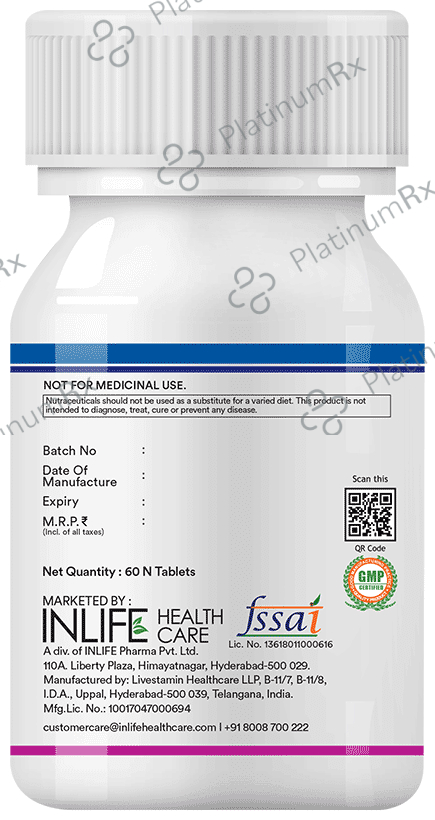 Inlife Multivitamin – Uses, Price, Side Effects | PlatinumRx