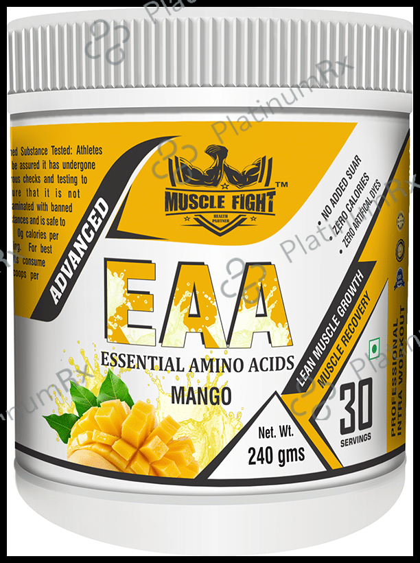 Muscle Fight – Uses, Price, Side Effects | PlatinumRx