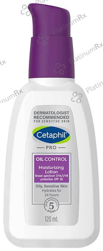 Cetaphil Pro Oil Control Moisturizing Lotion SPF 30 Sunscreen 120ml ...