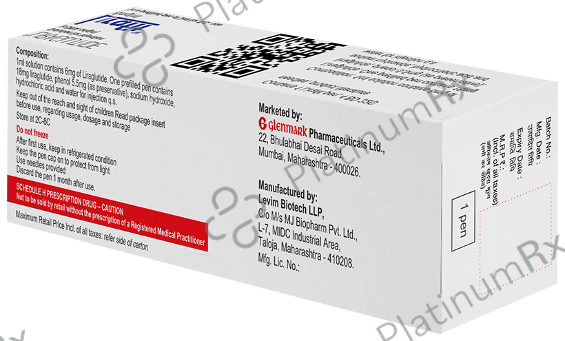 Lirafit 6mg – Uses, Price, Side Effects | PlatinumRx