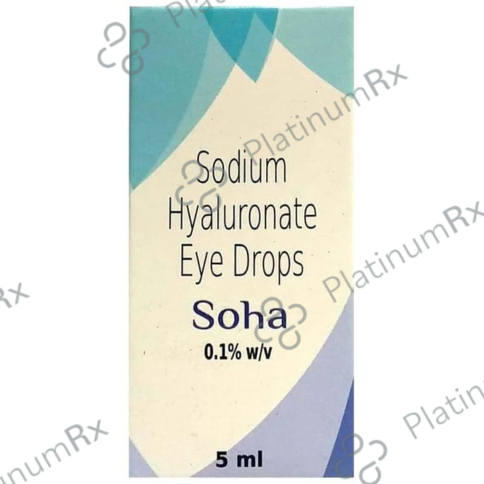 Buy Soha 0.1% Eye Drop 10ml Online: Uses, Side Effects, Price and ...