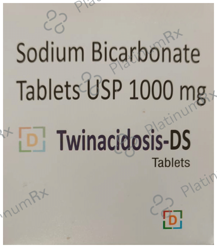 Twinacidosis-DS Tablet - Save 38% on Substitute Medicine