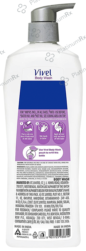 Vivel Lavender – Uses, Price, Side Effects | PlatinumRx
