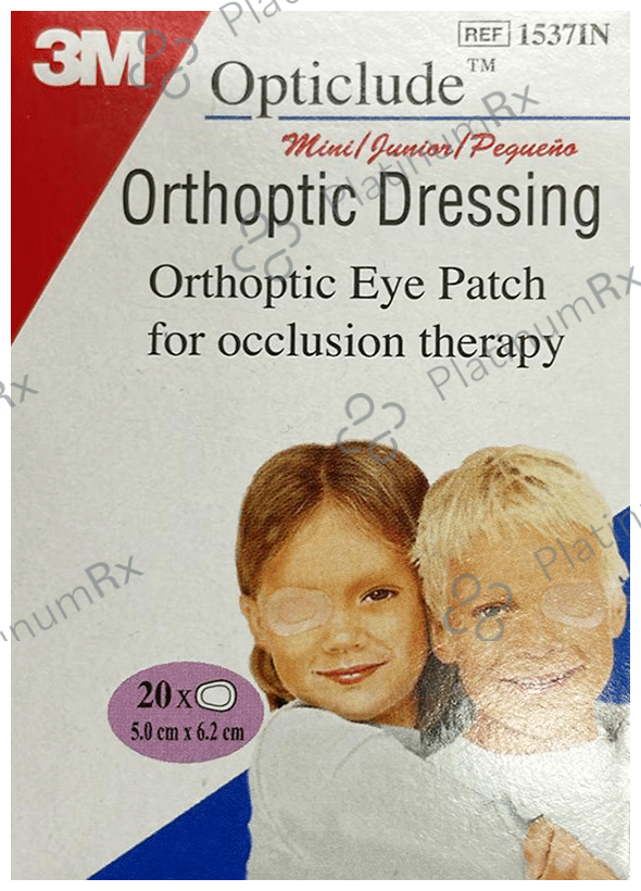 3M Opticlude – Uses, Price, Side Effects | PlatinumRx
