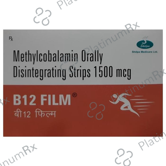 B12 Film Orally Disintegrating Strip - Save 19% on Substitute Medicine