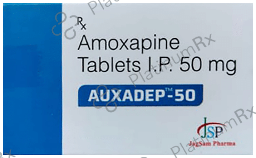 Auxadep 50mg Tablet 10s – Uses, Price, Side Effects | PlatinumRx