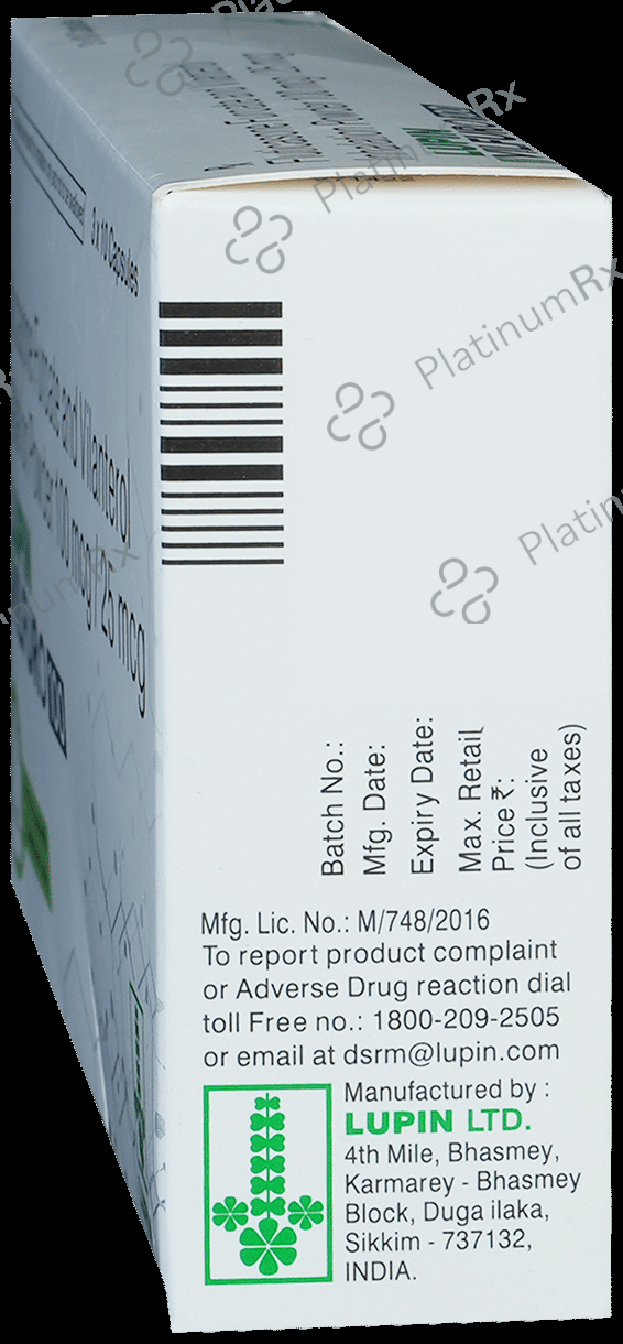 Lupin Vilfuro 100 Capsule 10s – Save 6% on Substitute Medicine