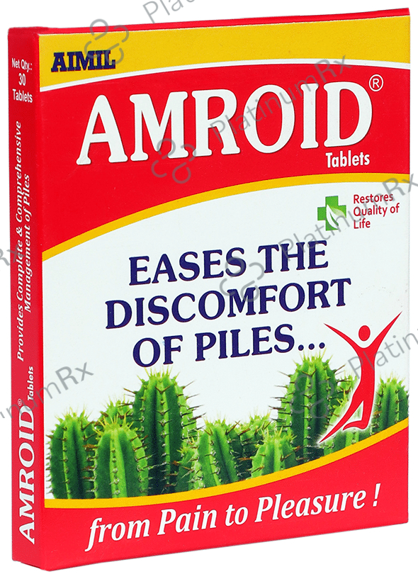 Amroid Tablet 30s – Uses, Price, Side Effects | PlatinumCare