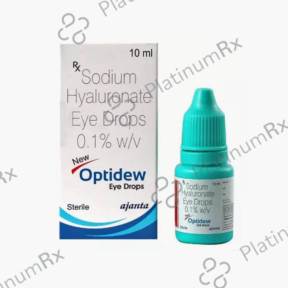 Optidew 1mg Eye Drop 10ml – Uses, Price, Side Effects | PlatinumRx