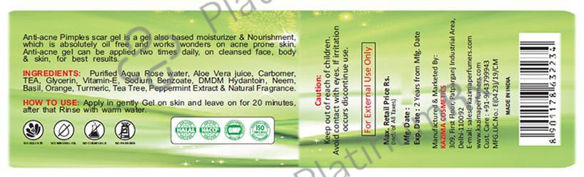 Kazima Anti – Uses, Price, Side Effects | PlatinumRx