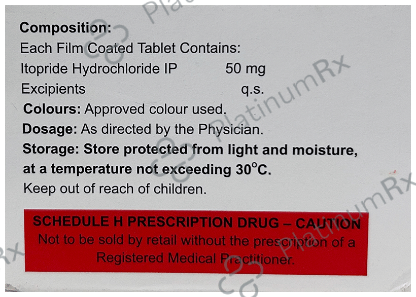 Itorihenz 50mg Tablet - Uses, Side Effects, Price, Generic | PlatinumRx