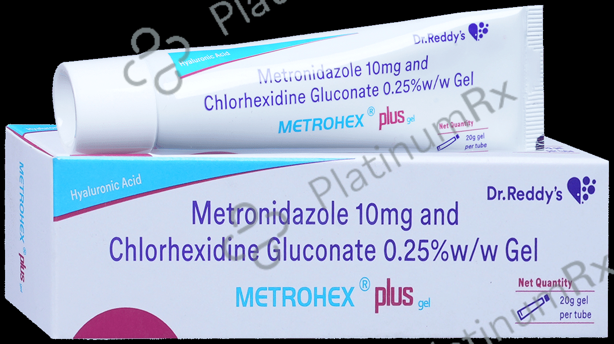Metrohex Plus Gel 20gm | Uses, Price & Dosage