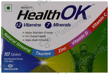 Health OK Tablet 10s – Uses, Price, Side Effects | PlatinumRx