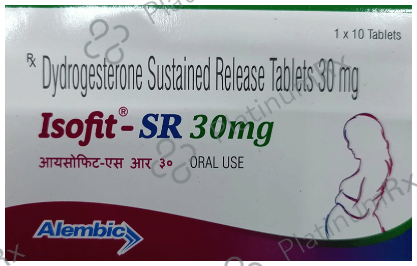 Isofit SR 30mg Tablet 10s – Uses, Price, Side Effects | PlatinumRx