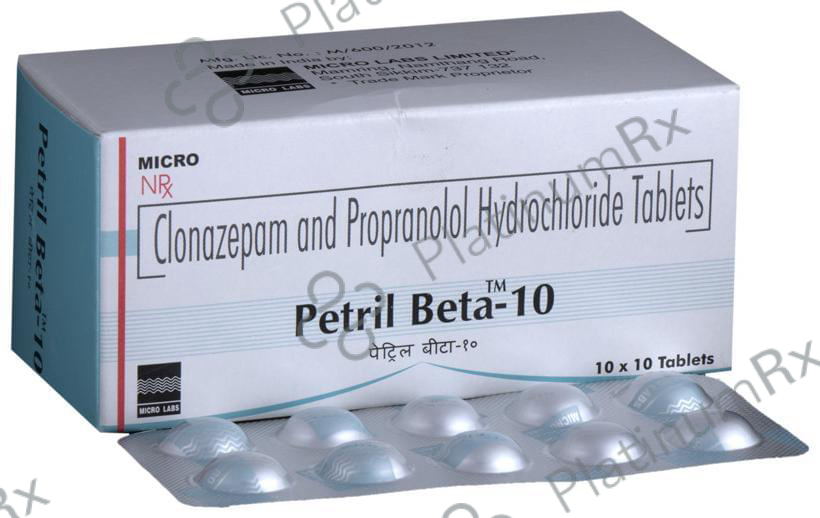 Petril Beta – Uses, Price, Side Effects | PlatinumRx