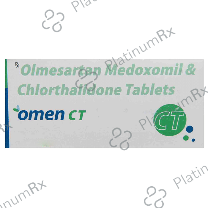 Omen CT 12.5/20mg Tablet 10s - Save 64% on Substitute Medicine