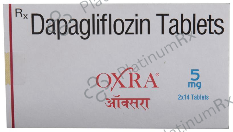 Oxra 5mg Tablet 14s - Save 18% on Substitute Medicine