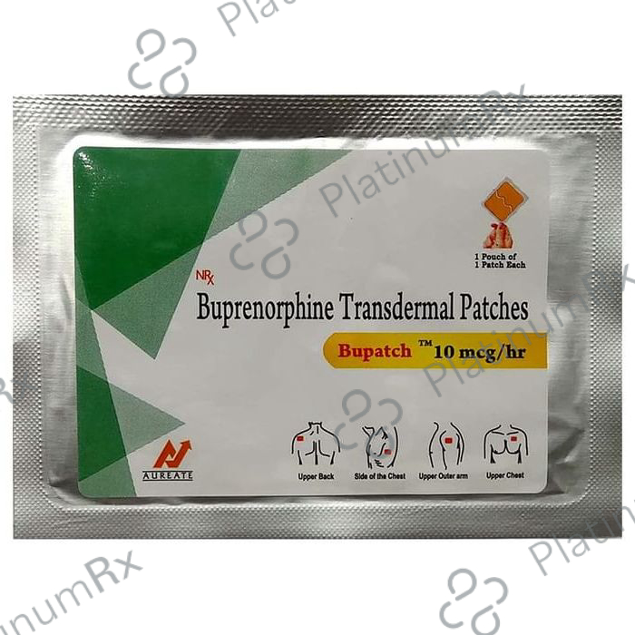 Bupatch 10mcg – Uses, Price, Side Effects | PlatinumCare