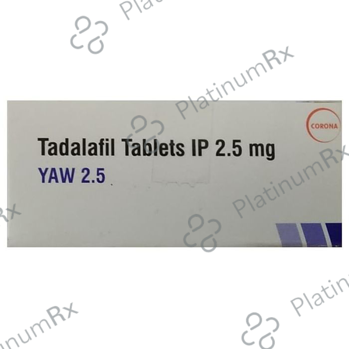 Yaw 2.5 Tablet – Uses, Price, Side Effects | PlatinumRx