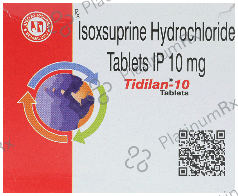 Tidilan 10mg Tablet 30s – Save 37% on Substitute Medicine