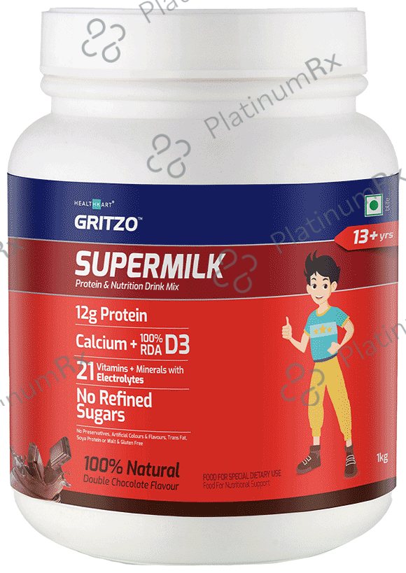 Gritzo SuperMilk – Uses, Price, Side Effects | PlatinumRx