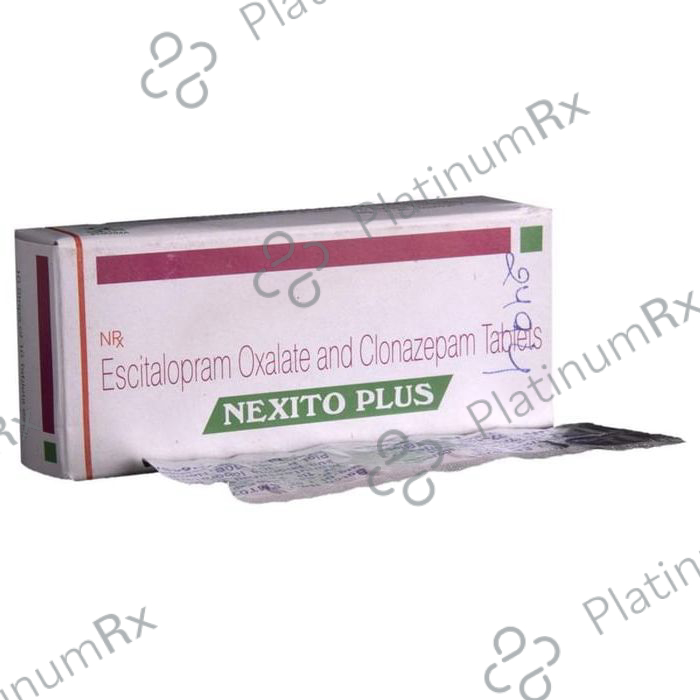 Nexito Plus Tablet – Uses, Price, Side Effects | PlatinumRx
