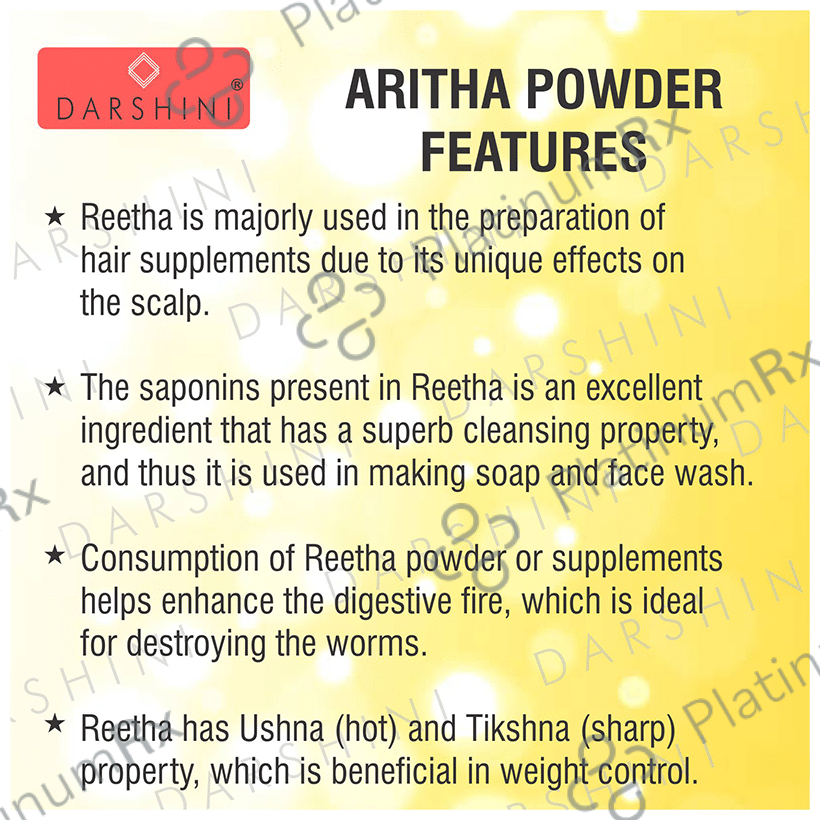 Darshini Aritha/Reetha/Ritha/Soapnuts – Uses, Price, Side Effects ...