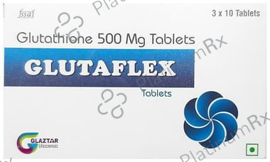 Glutaflex 500mg Tablet 10s - Save 54% on Substitute Medicine