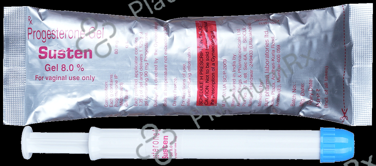 Susten 8% Gel 1s – Uses, Price, Side Effects | PlatinumRx