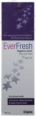 Everfresh Hygiene Wash – Uses, Price, Side Effects | PlatinumRx