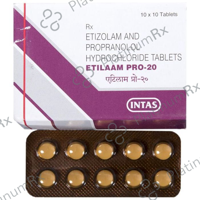 Etilaam Pro 20 Tablet – Uses, Price, Side Effects | PlatinumRx