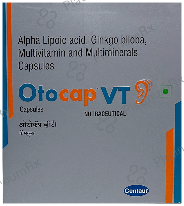 Otocap VT – Uses, Price, Side Effects | PlatinumRx