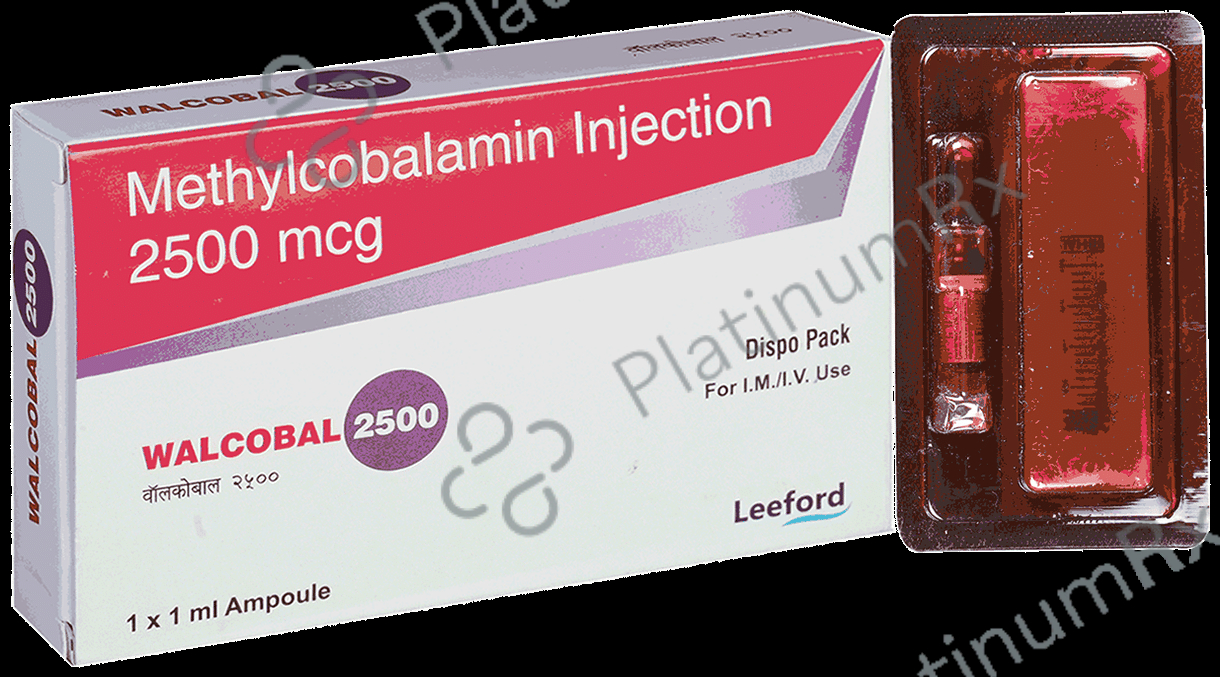 Walcobal 2500mcg – Uses, Price, Side Effects | PlatinumRx
