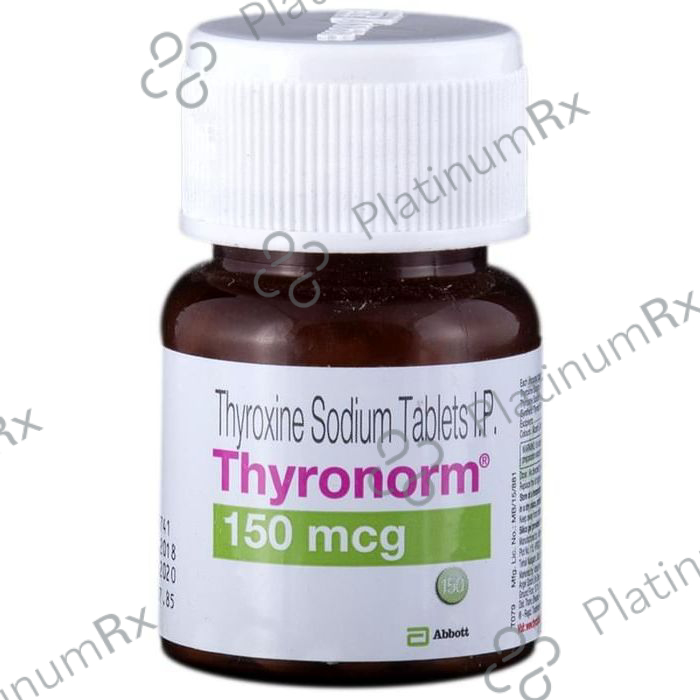 Thyronorm 150mcg Tablet 120s | Uses, Price & Substitutes