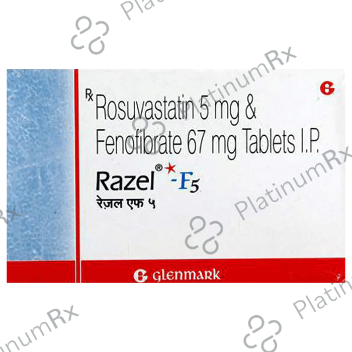 Razel F 5/67mg Tablet 15s | Uses, Price & Substitutes
