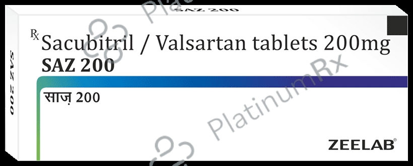 Saz 200 Tablet 14s - Save -158% on Substitute Medicine