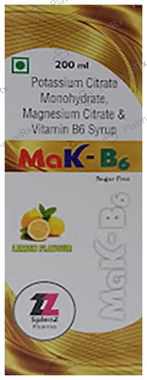 Mak-B6 Syrup – Uses, Price, Side Effects | PlatinumRx