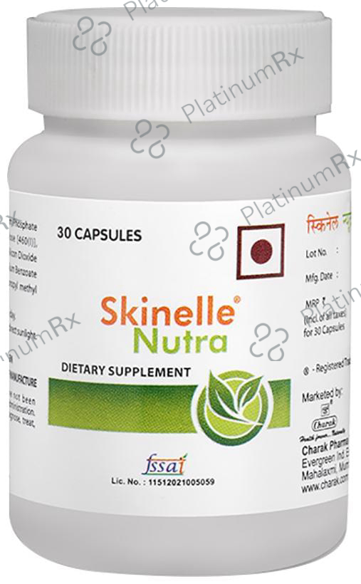 Skinelle Nutra Capsule – Uses, Price, Side Effects | PlatinumRx
