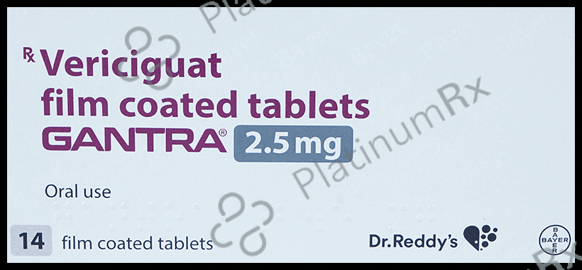 Gantra 2.5mg Tablet 14s – Uses, Price, Side Effects | PlatinumRx