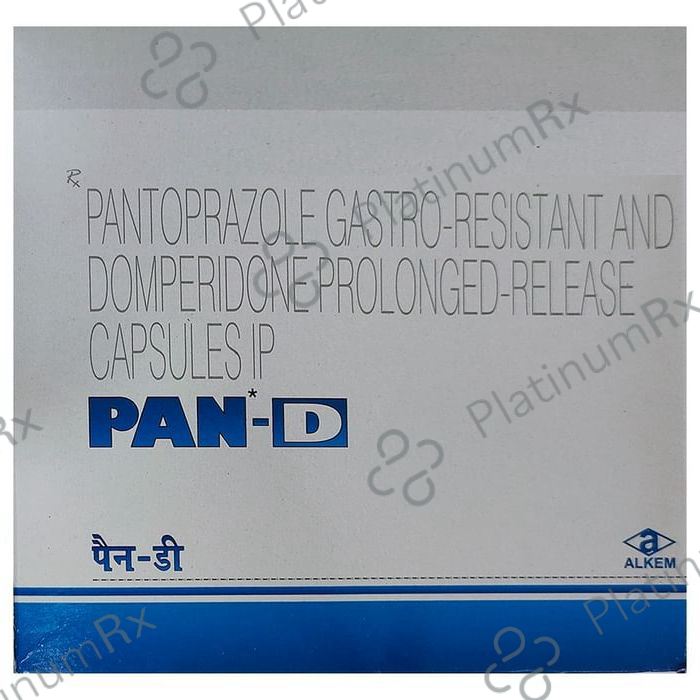 Pan D 30/40mg Capsule PR 15s | Uses, Price & Substitutes