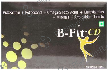 B Fit CD Tablet 10s | Uses, Price & Dosage