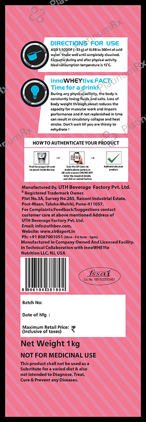 XLR8 Sports – Uses, Price, Side Effects | PlatinumRx