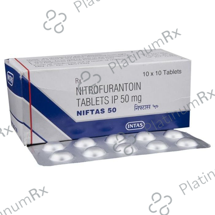 Niftas 50mg Tablet 10s – Uses, Price, Side Effects | PlatinumRx