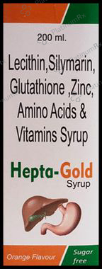 Hepta-Gold Syrup – Uses, Price, Side Effects | PlatinumRx