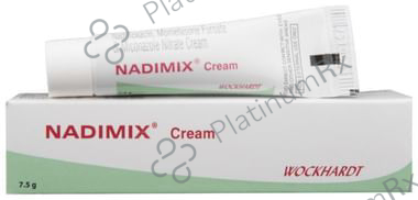 Nadimix Cream 7.5gm - Save 45% on Substitute Medicine