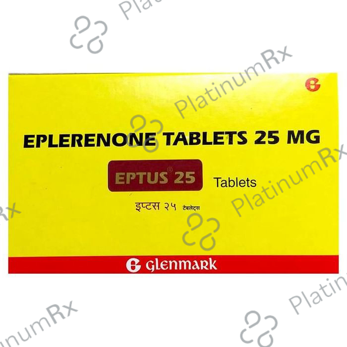 Eptus 25mg Tablet 15s | Uses, Price & Substitutes