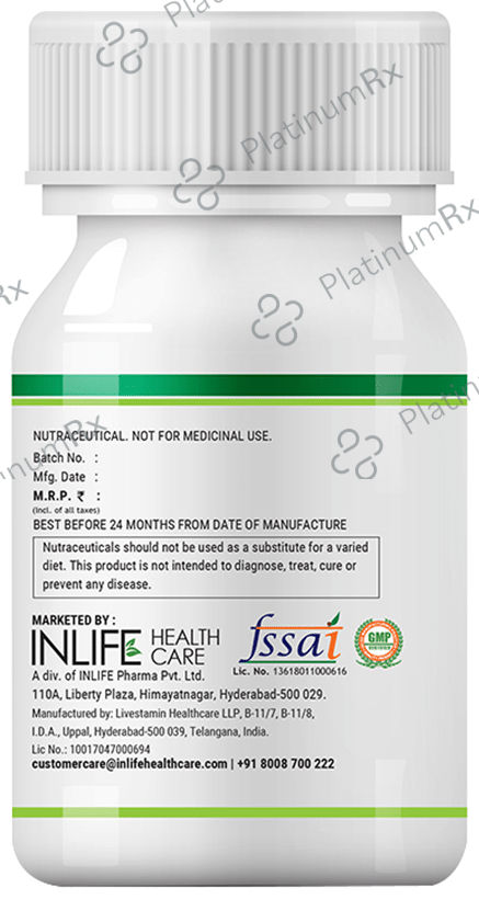 Inlife Super – Uses, Price, Side Effects | PlatinumRx