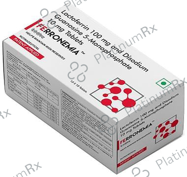 Ferronemia 100/10mg Tablet 10s | Uses, Price & Substitutes