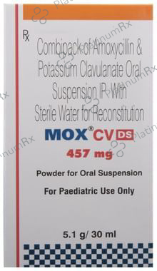 Buy Mox CV Online: Uses, Side Effects, Price and Substitutes | PlatinumRx